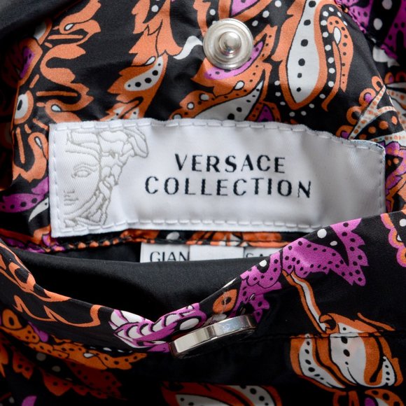 Versace Collection | Jackets & Coats | Versace Collection Reversible ...